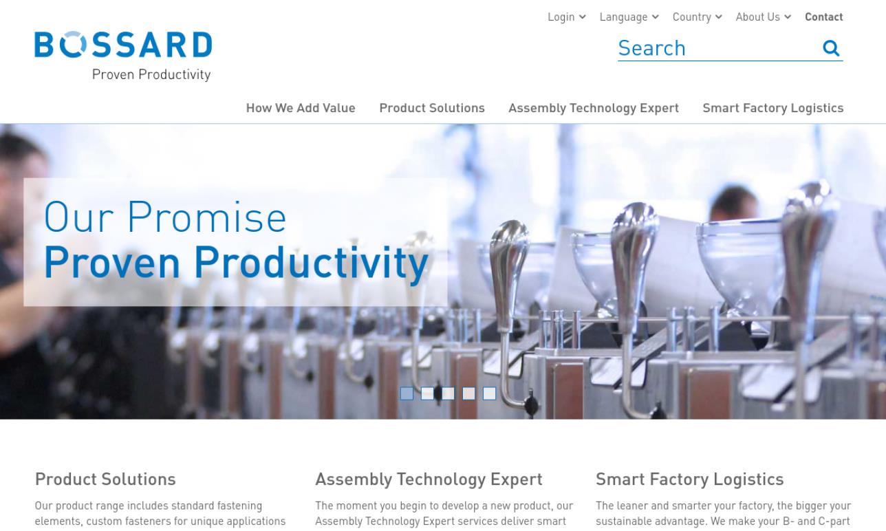 Bossard North America, Inc. | Fastener Manufacturers