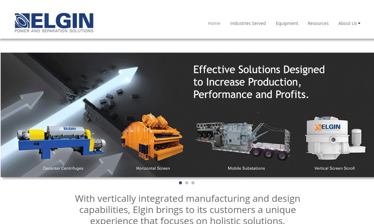 Elgin Equipment Group | Fastener Manufacturers