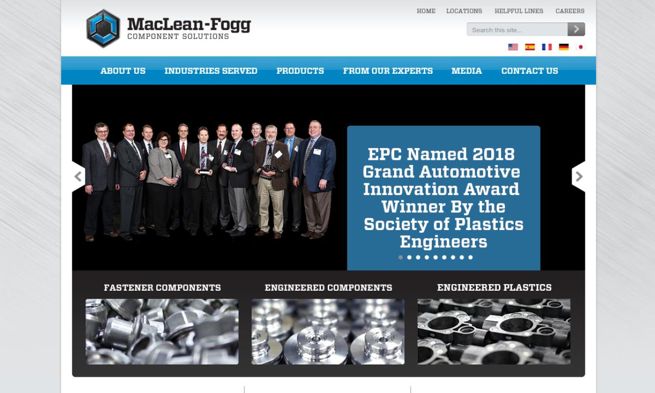 MacLean-Fogg Component Solutions | Fastener Manufacturers