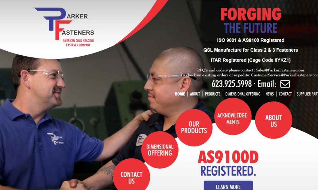 parker fasteners | Fastener Manufacturers