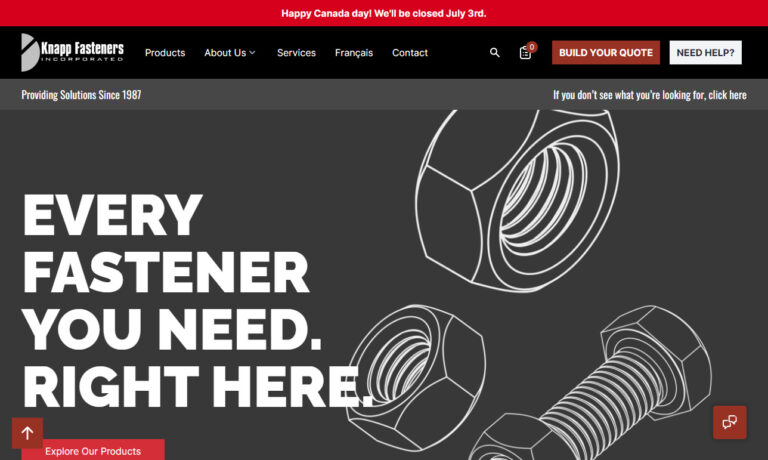 Fastener Manufacturers | Fastener Suppliers