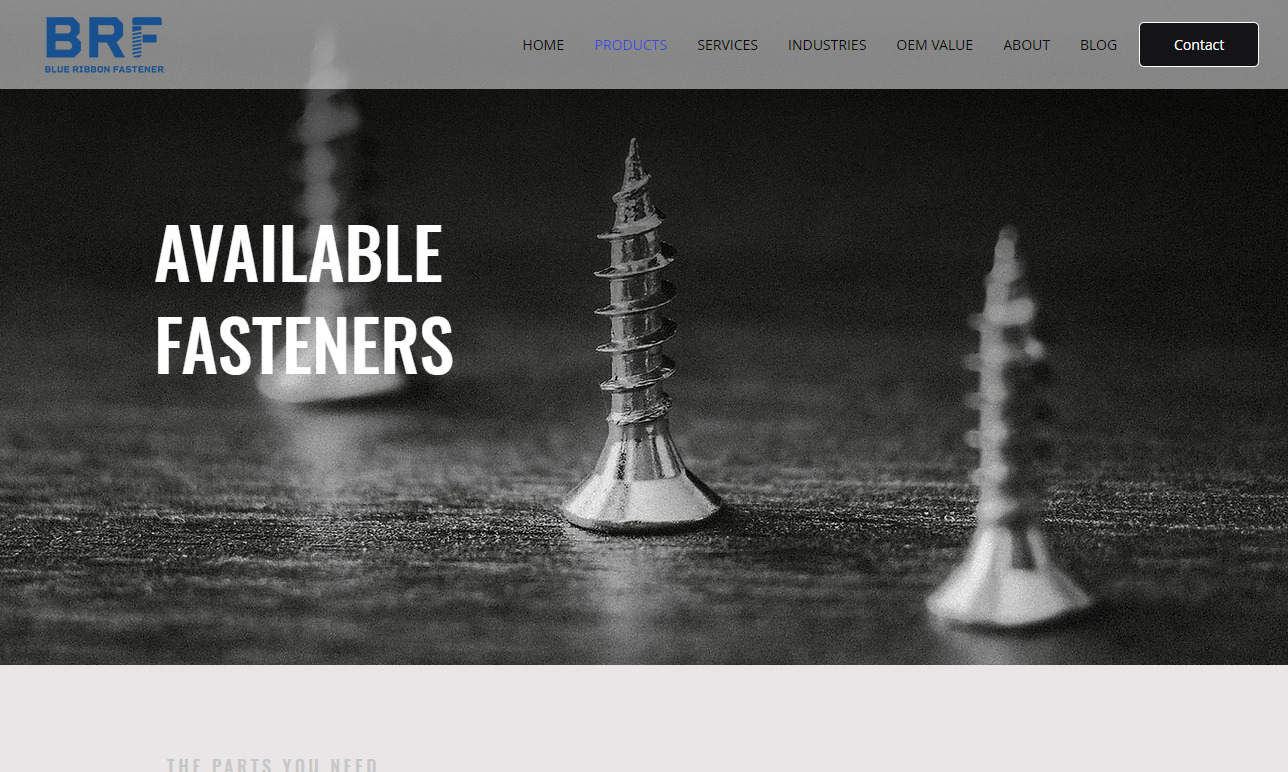 Specialty Fastener Manufacturers Suppliers