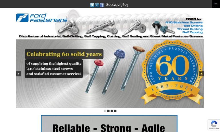 Fastener Manufacturers | Fastener Suppliers