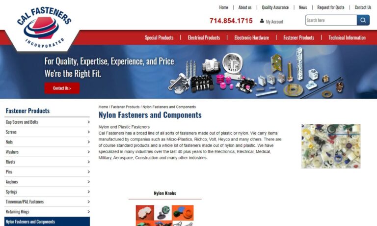 Fastener Manufacturers | Fastener Suppliers